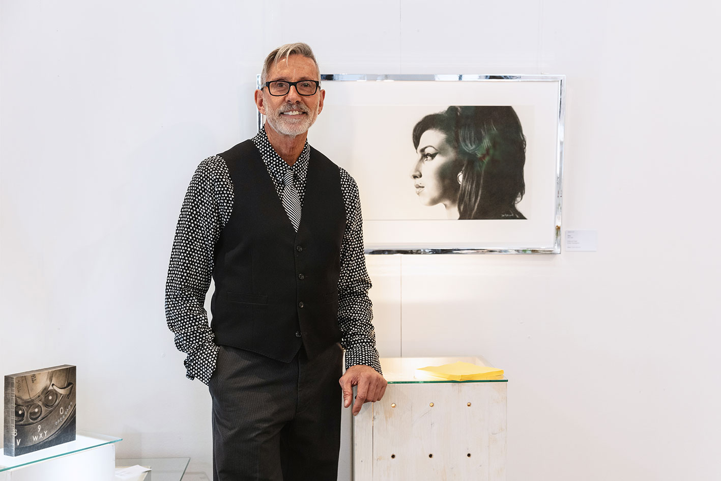 Ausstellung: Dan Pyle ­– Faszination auf Papier (17.5.–15.6.2019) – Galerie & Kunsthandlung HESS